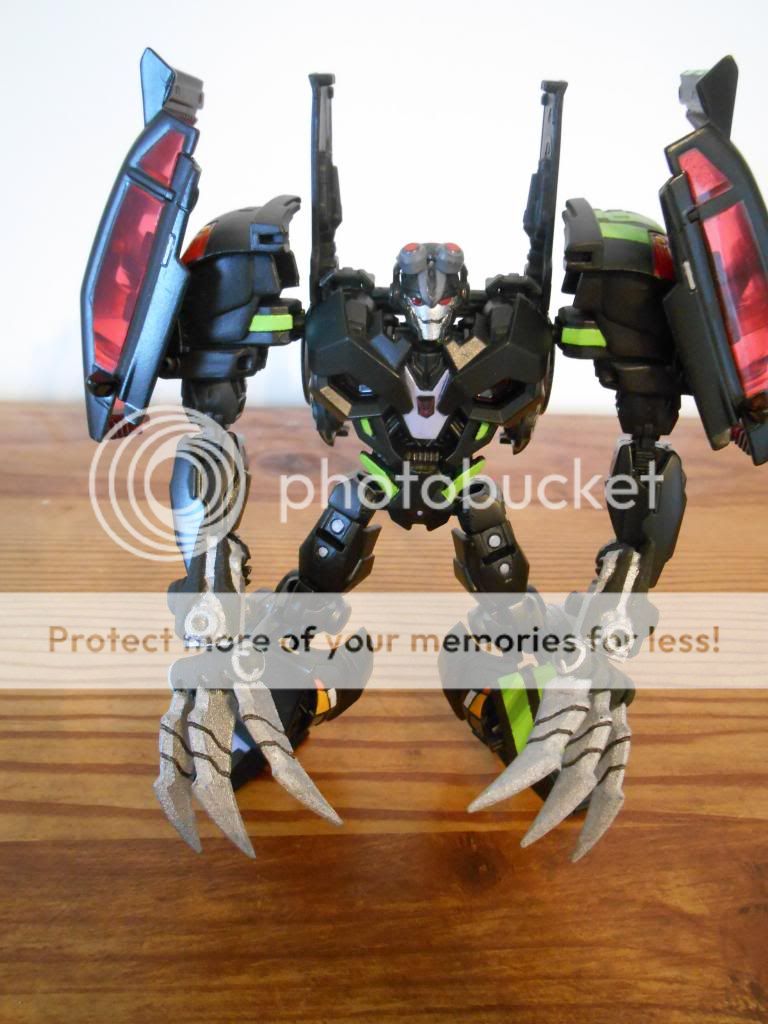 Minor/Repaint: - TF Prime DREADS | TFW2005 - The 2005 Boards