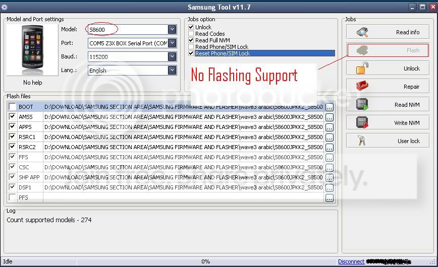 Samsung 3G/2G Tool v.11.6 released. Exclusive update - Page 9 - GSM-Forum