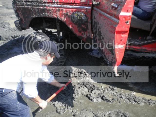 Getting stuck is a part of wheeling! - Ford Truck Enthusiasts Forums