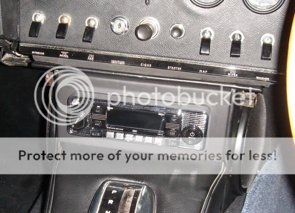 Radio speakers - solution - The 'E' Type Forum