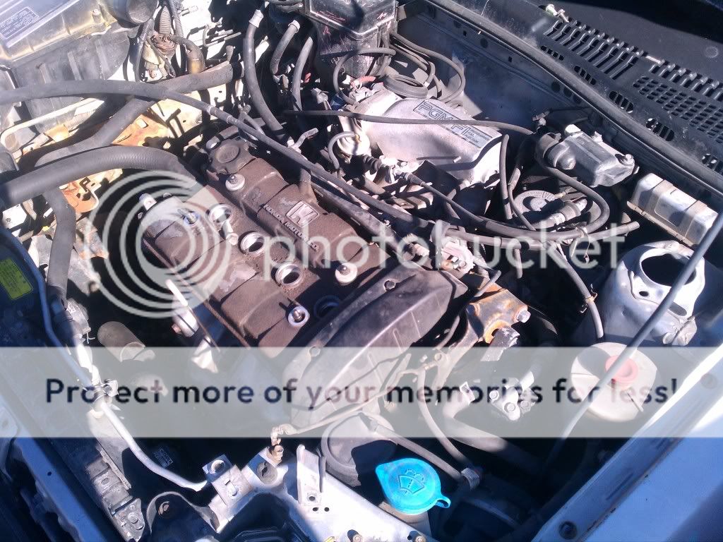 H22 in 87 CRX SI | Honda CRX Forum