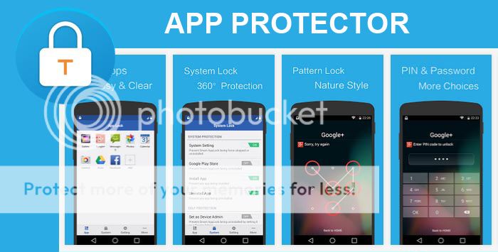 APP PROTECTOR ★ Khóa Ứng dụng - Smart AppLock trang nhã, nhẹ nhất và ...