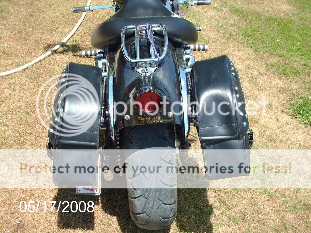tail light/rear fender....is it original? | Honda Shadow Forums