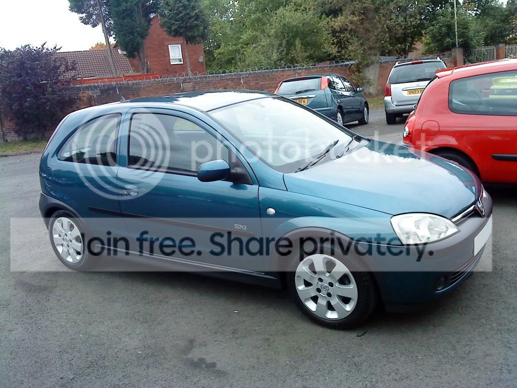 Petrol Blue Corsa - Modding ideas :D | Vauxhall Corsa-C Forum