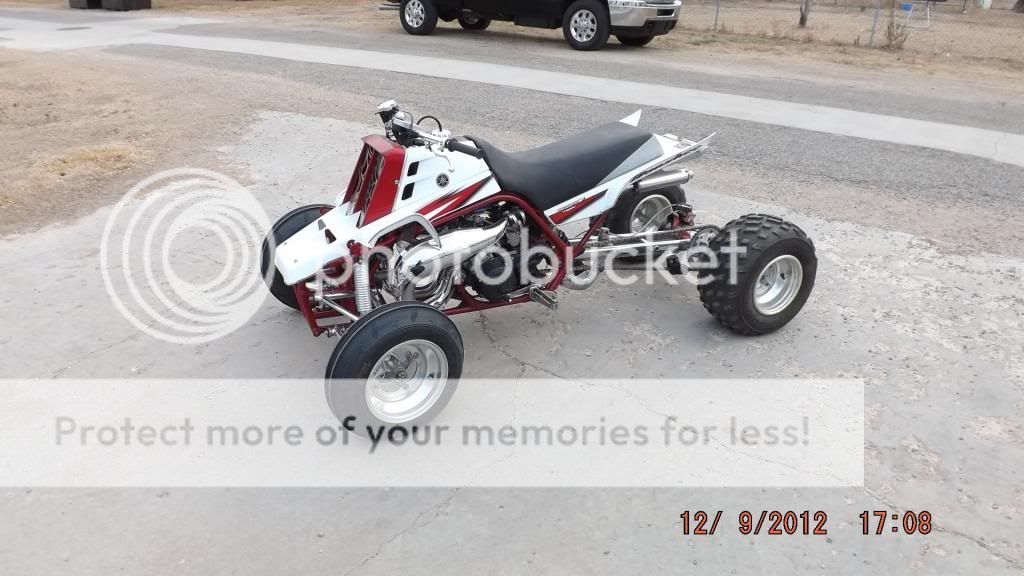 banshees | ATV Drag Racer Forums