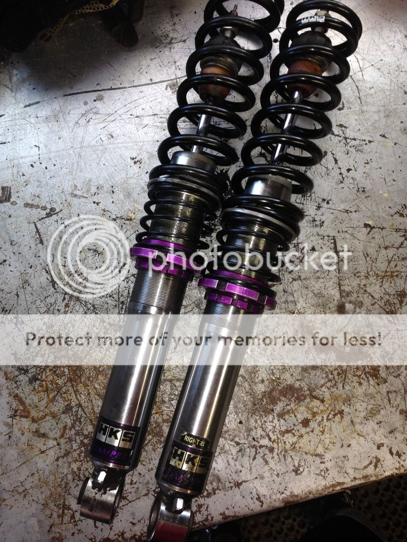 S13 Rear Coilover Mount Point