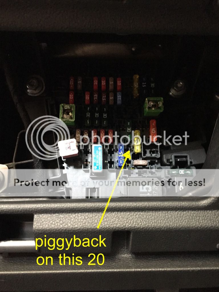 WANTED: Mk7 R Fuse box diagram needed for radar detector hardwire | VW ...