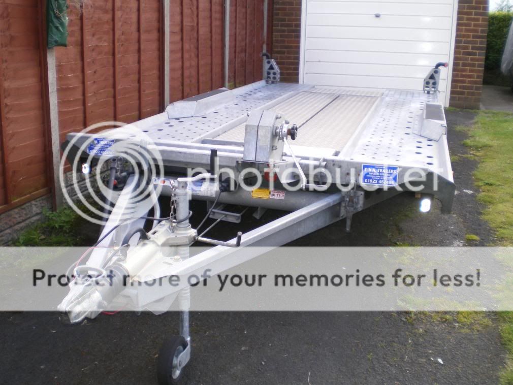 Ifor Williams CT177 16ft Trailer | Volkszone Forum