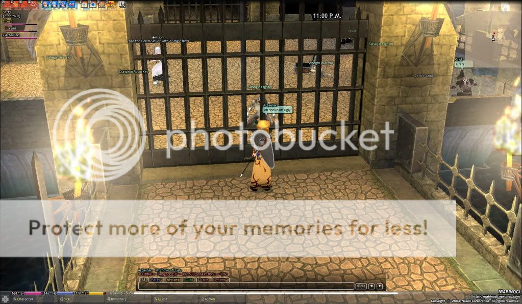 Mabinogi; Siren Dungeon run and other things | Artaelian's Thoughts