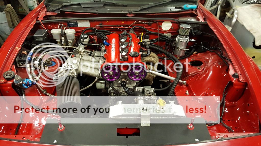 Rebuilt engine - now with twin clutch - MX-5 Miata Forum