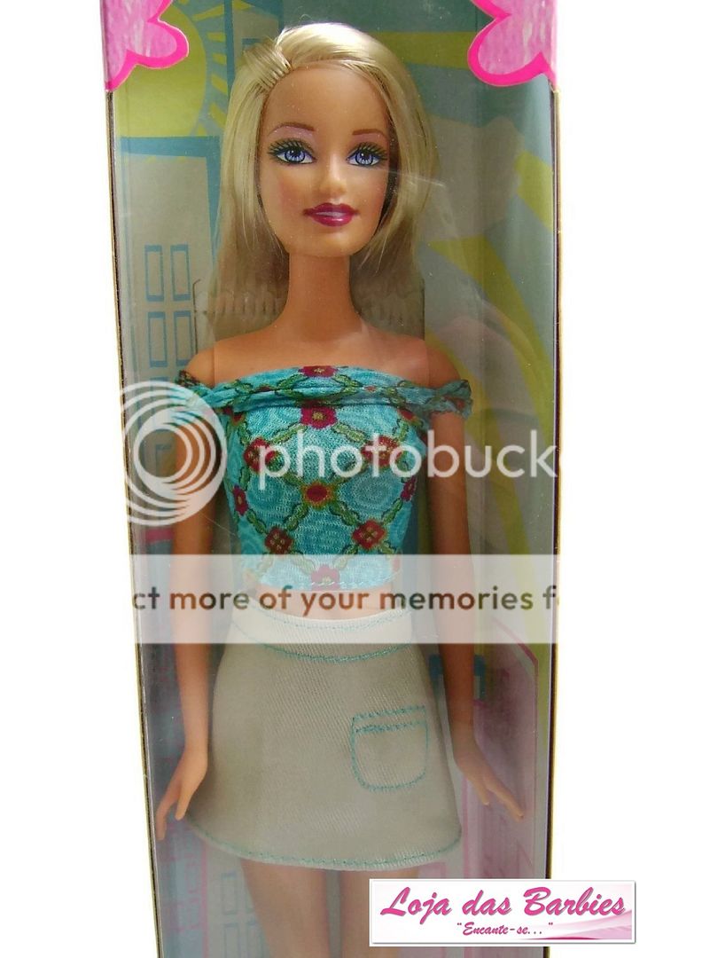 Barbie City Style 2005 * Original Mattel * Rara * Lacrada - R$ 99,90 em ...