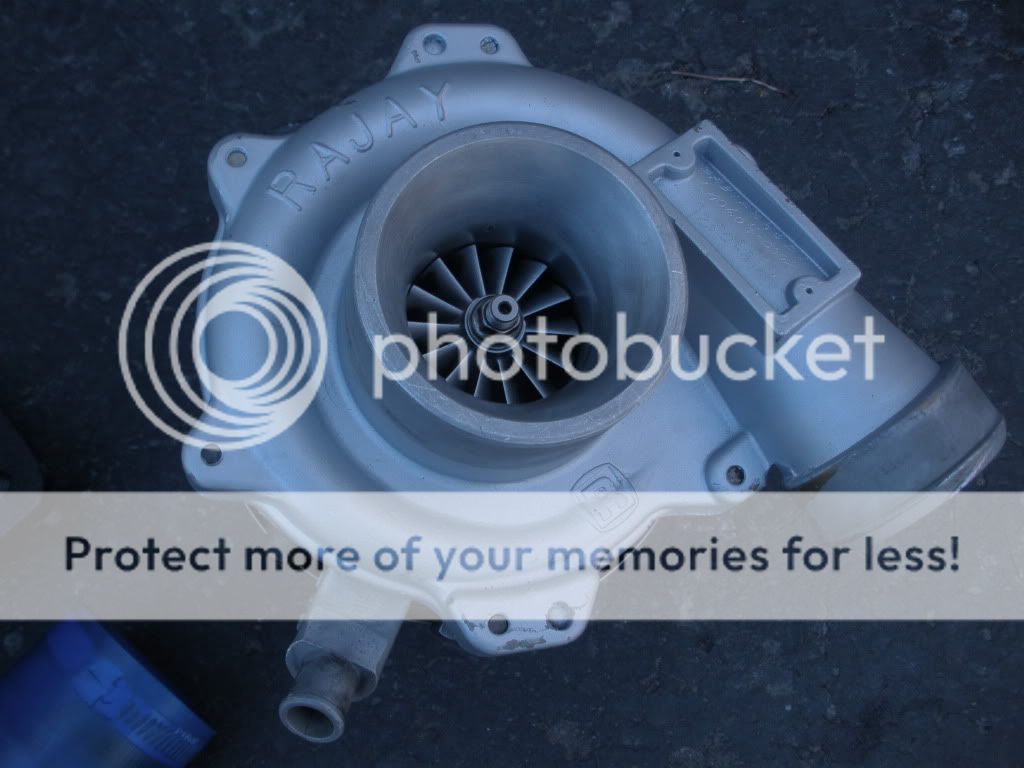 E21 FS: Factory BAE turbo kit