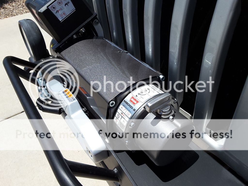 Low Profile Winch Cover | Jeep Wrangler Forum